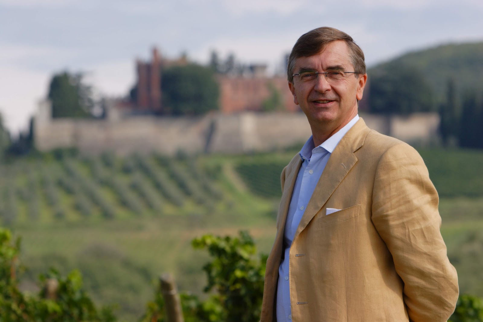 The Passionate Foodie: Barone Ricasoli: The Past & Future of Chianti ...