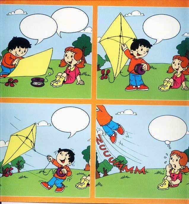 Escritura Creativa en Primaria: Creamos nuestros propios cómics.