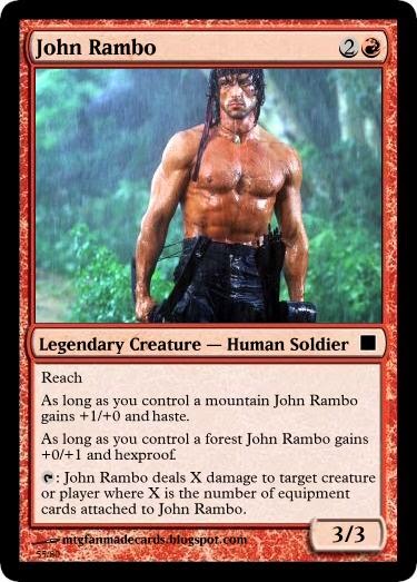 Magic the Gathering fan-made cards