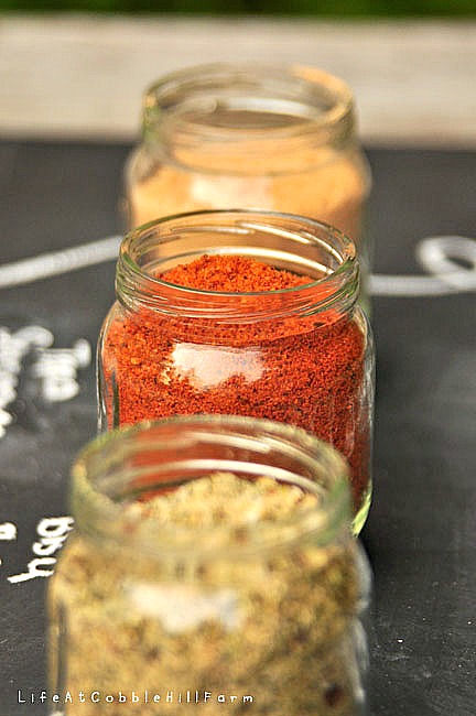 Homemade Living - Making Your Own Spice Mixtures | Life At Cobble Hill Farm