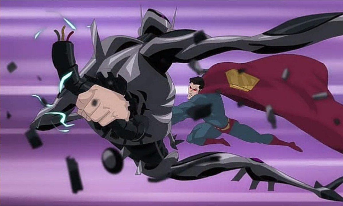 Things I Have Watched: Superman Unbound (2013) direct-to-dvd animated movie