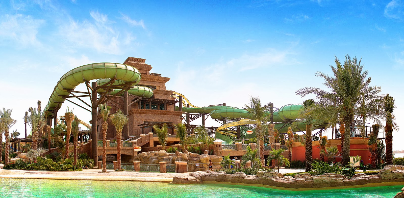 NewsPlusNotes: Beautiful New Slide Tower Now Open at Atlantis The Palm