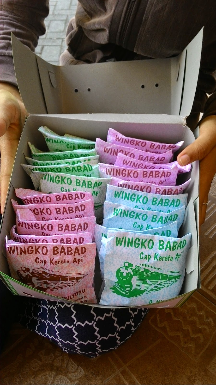 Toko Oleh-Oleh Wingko Babad Cap Kereta Api :)