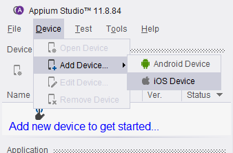 Mobile Test Automation Locator Spy Tool: Appium Studio Experitest ...