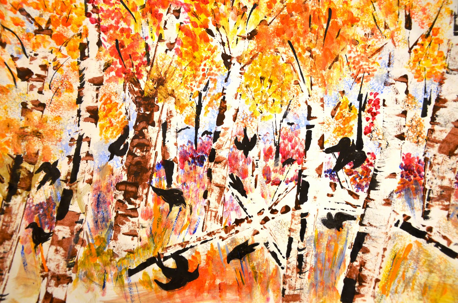 Danette's International Teaching: Middle School Art