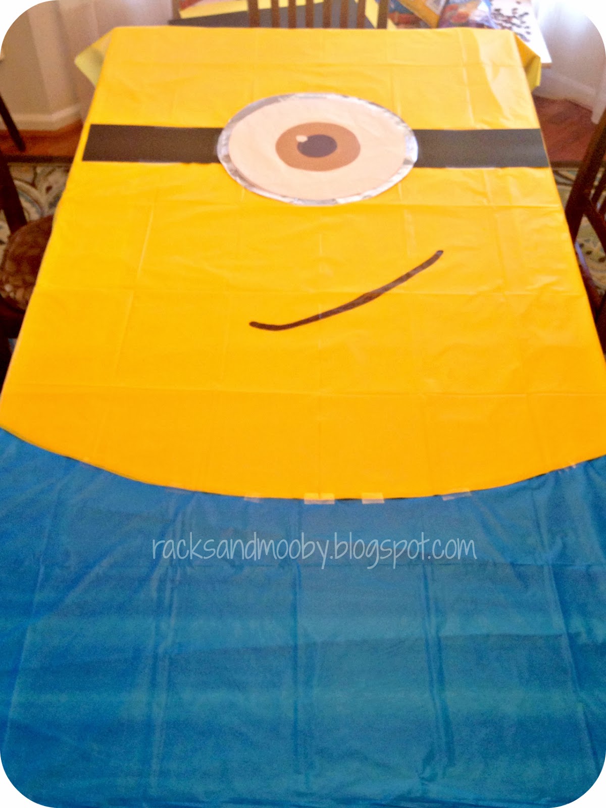 RACKS and Mooby: Despicable Me Minion Party