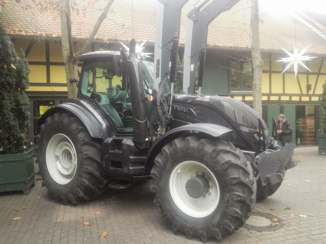 The new Valtra T-Series tractors