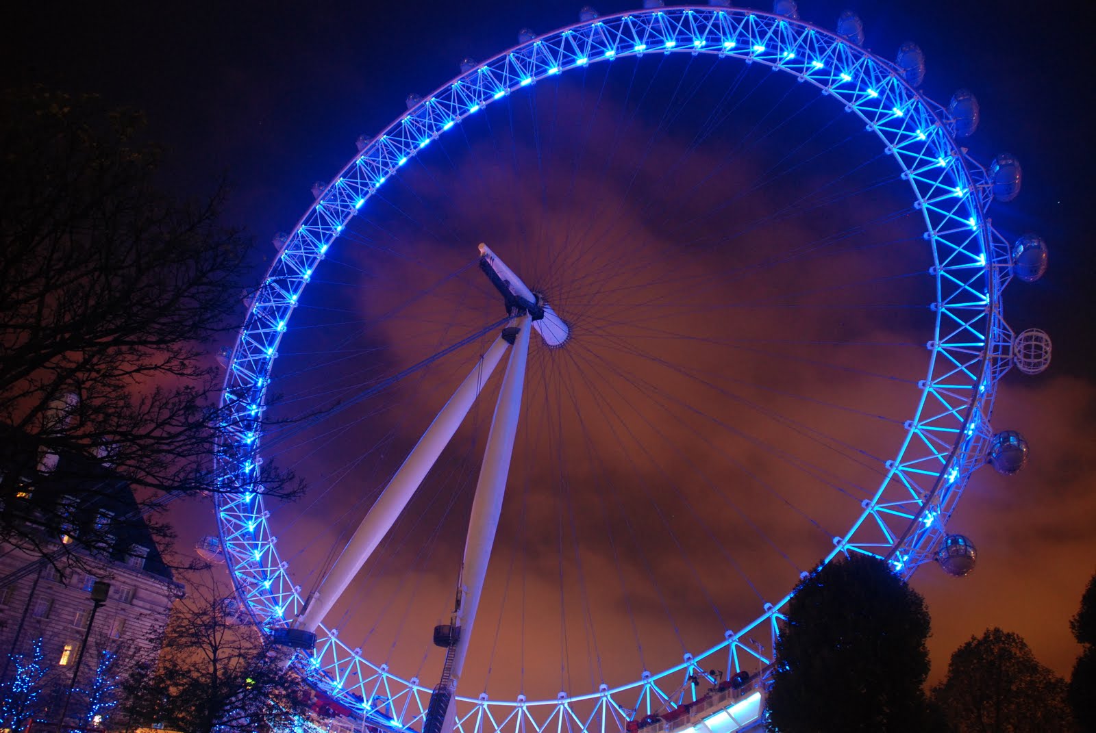 World Beautifull Places: Beautiful View Of The London Eye
