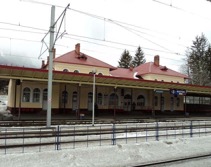 Gara CFR Busteni