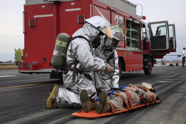 ARFF JUNIOR: TEKNIK PEMADAMAN API TINGKAT II