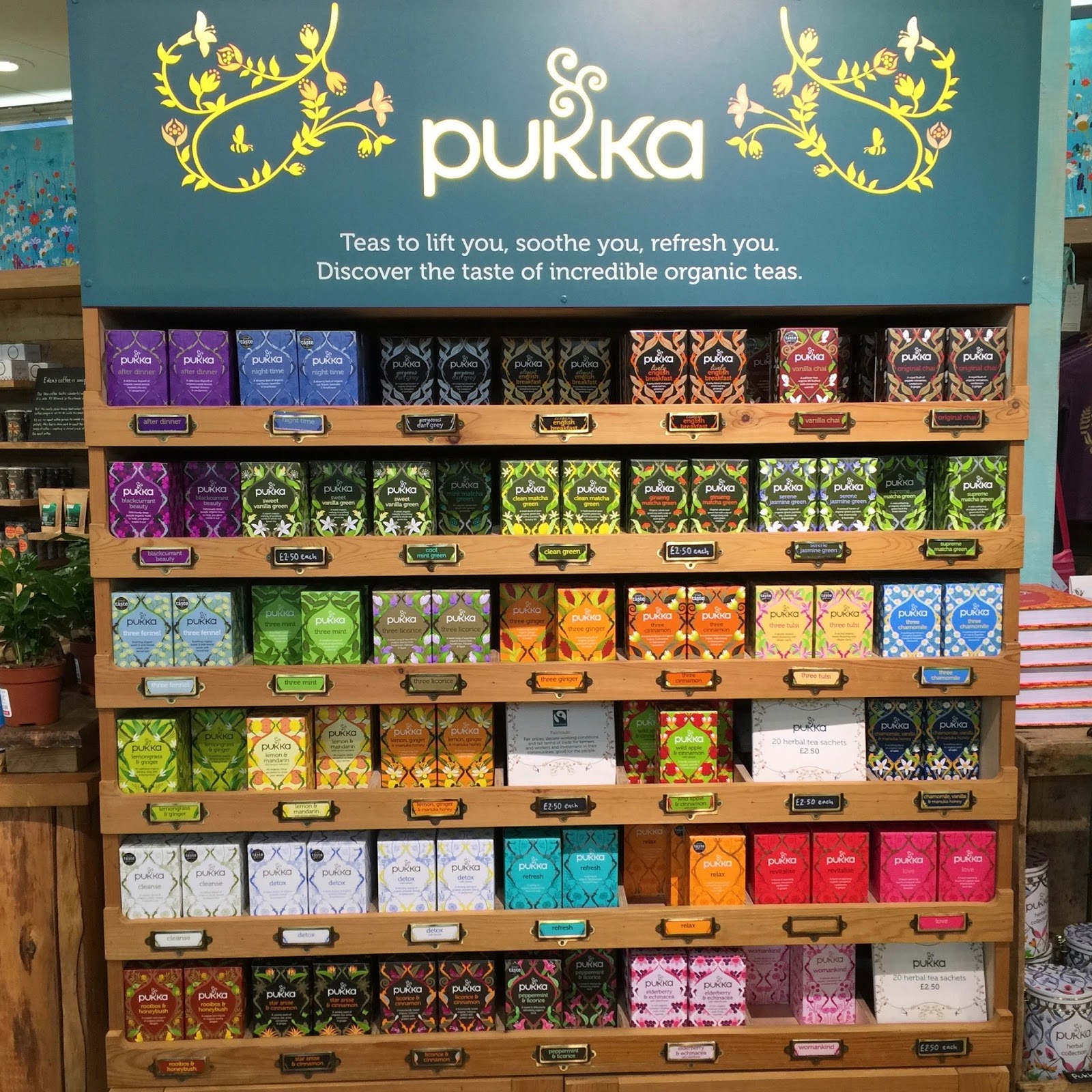 The Stitching Pixie: Review: A Visit to The Eden Project