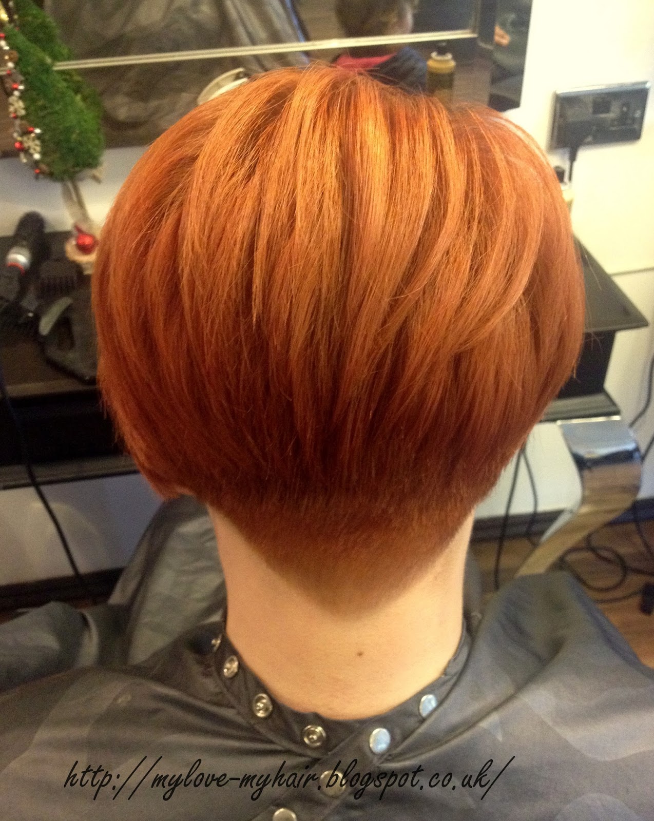 My Love-My Hair: NA RUDO I NA KRÓTKO