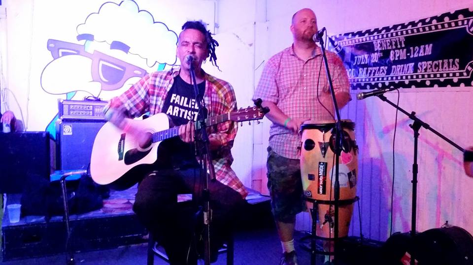 FNM4EVER: ENTREVISTA: Chuck Mosley y su sólido año 2016