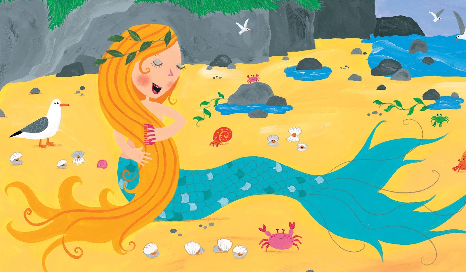 Broadford Library: Challenge Of The Week - The Singing Mermaid