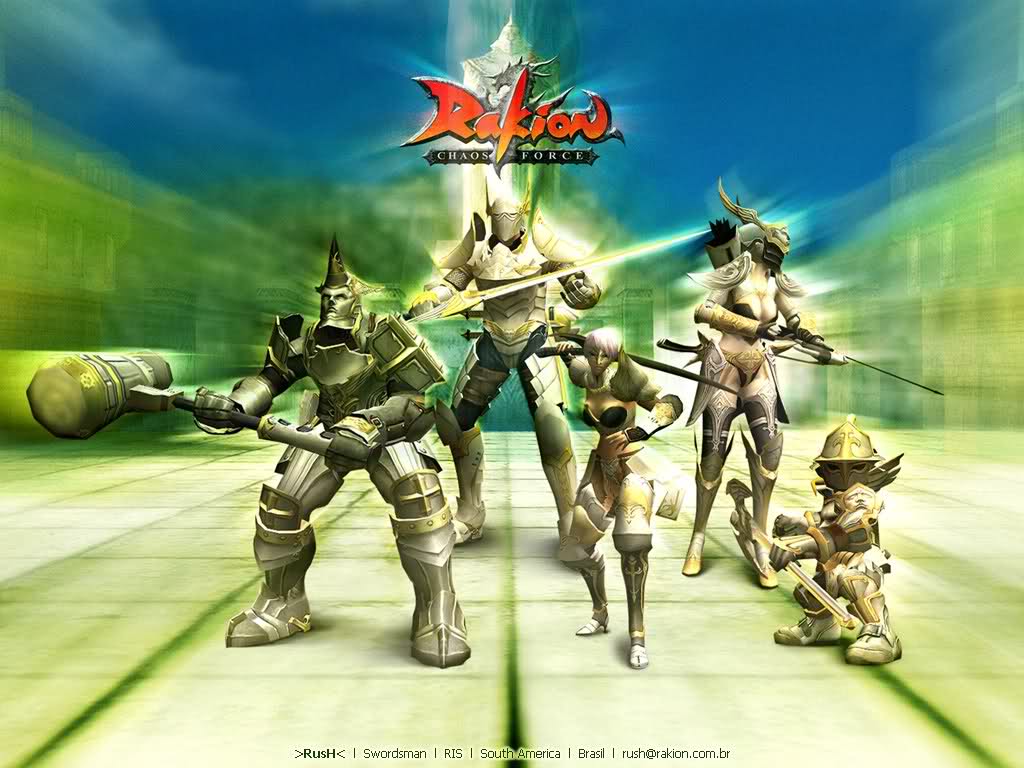 Rakion "Un Juego de Acción"