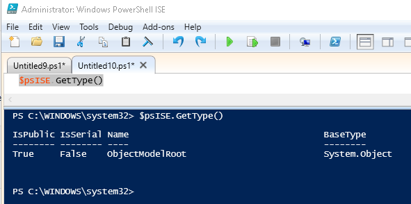 Hodentekhelp Can You Modify The Windows Powershell Ise User Interface