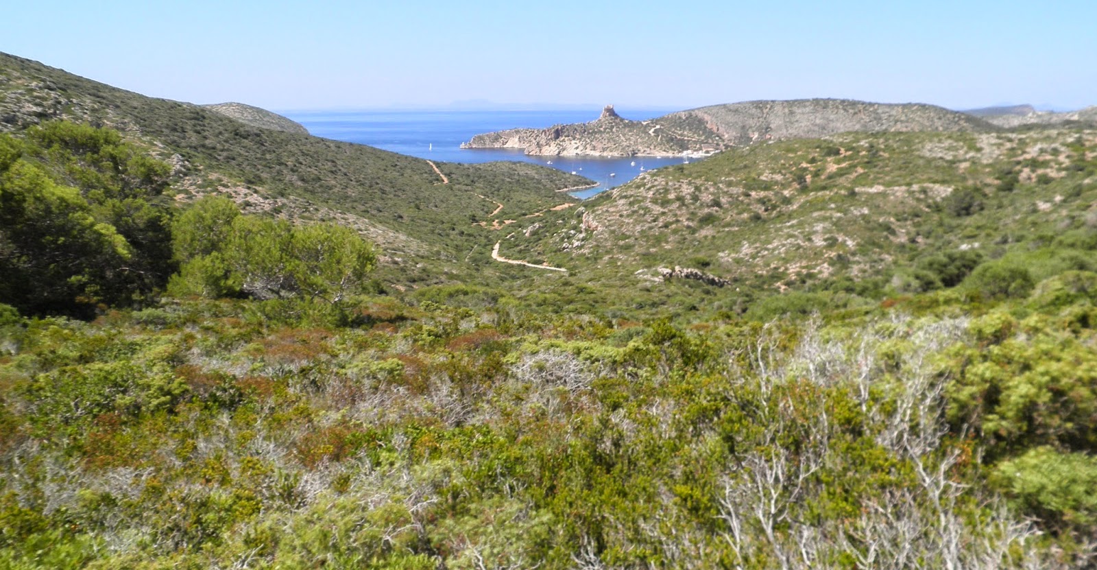 viajedejavi.Baleares: Etapa 23 (265) Colònia de Sant Jordi-Ses Covetes