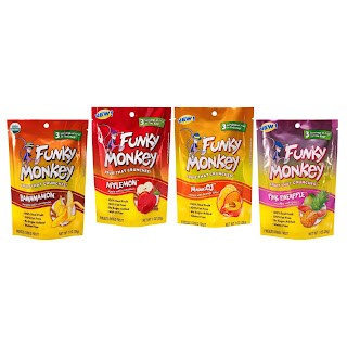 WOMAN OF HOPE AND PRAYER: FUNKY MONKEY SNACKS REVIEW