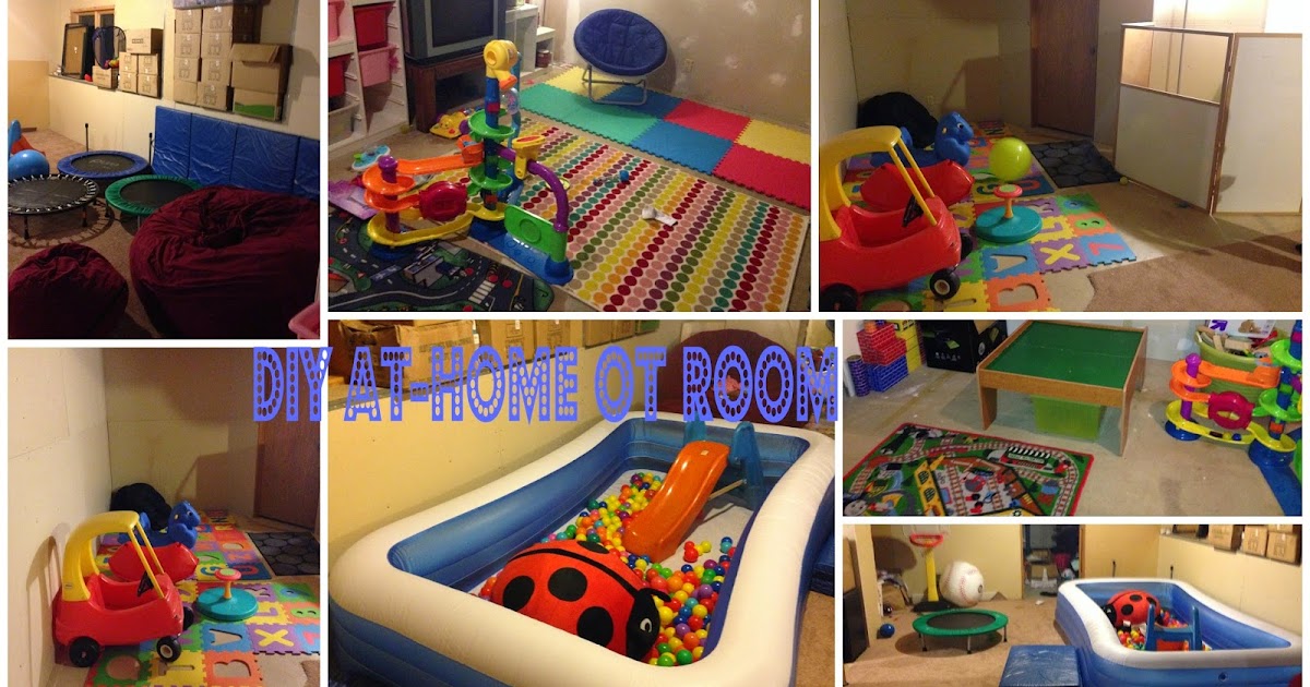 Simply Blessed Journey of Life: DIY Occupational Therapy & Play Room ...