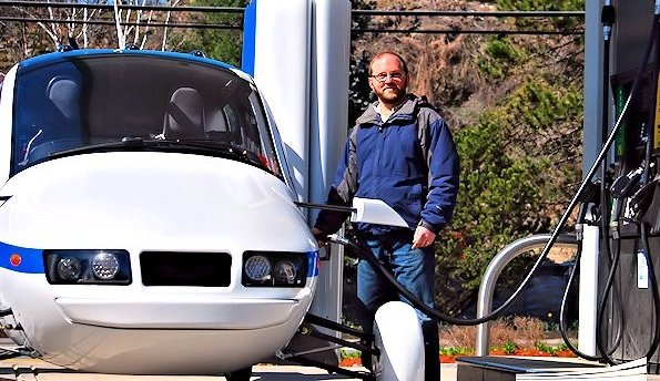 The Flying Tortoise: Terrafugia. The Flying Car...