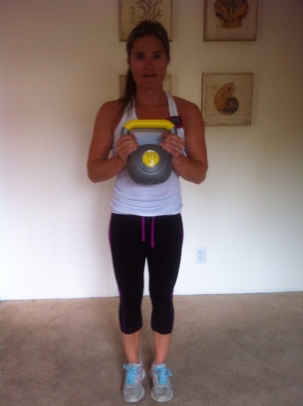 Fit Foodie: Fit Friday: Home Workout!