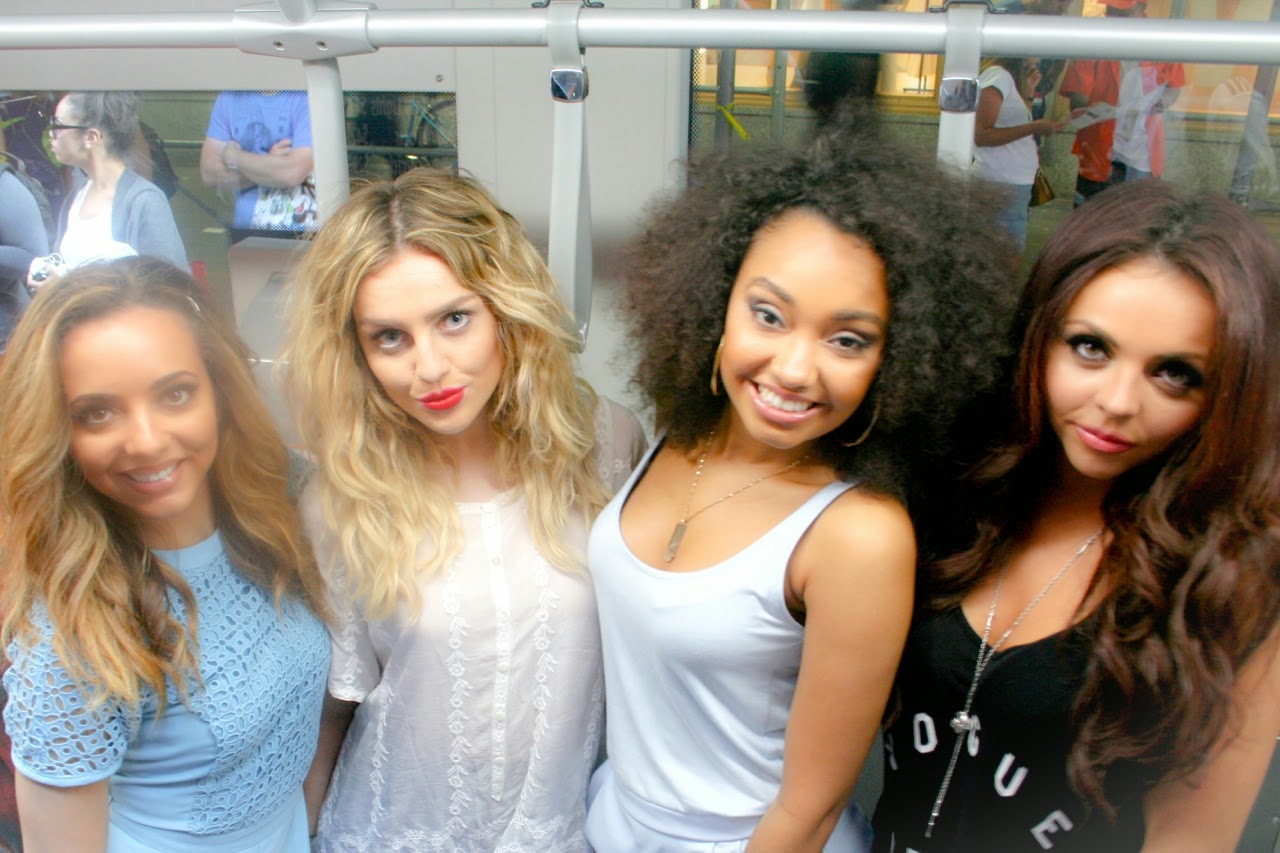 Spain Little Mix: Little Mix grabando su primer VEVO Lift vídeo