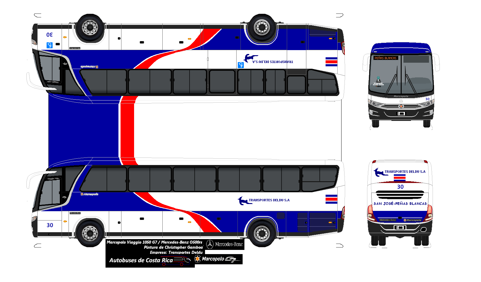 Sejam Bem Vindos ao meu Blog!!!: MARCOPOLO PARADISO G7 1050 TRANSPORTES ...