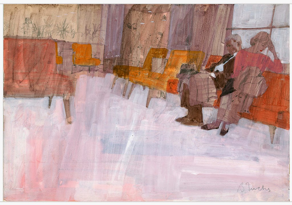 My Journey: Artist Series - Day 88: Bernie Fuchs