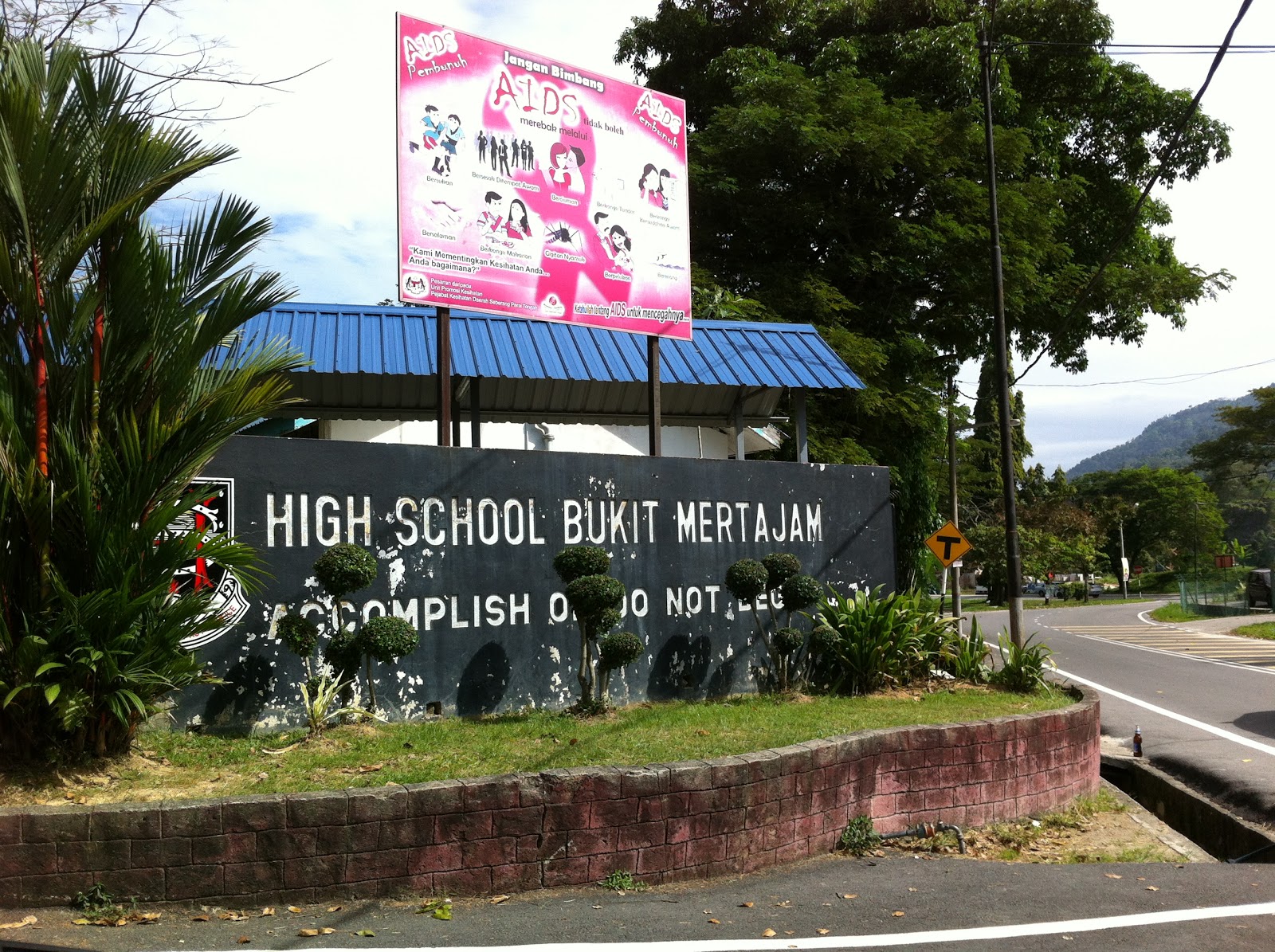 fluffycutie: Pendaftaran Aisy Ke BM High School