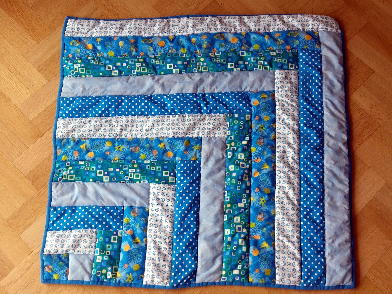 Tina Blogsberg: Patchworkdecken