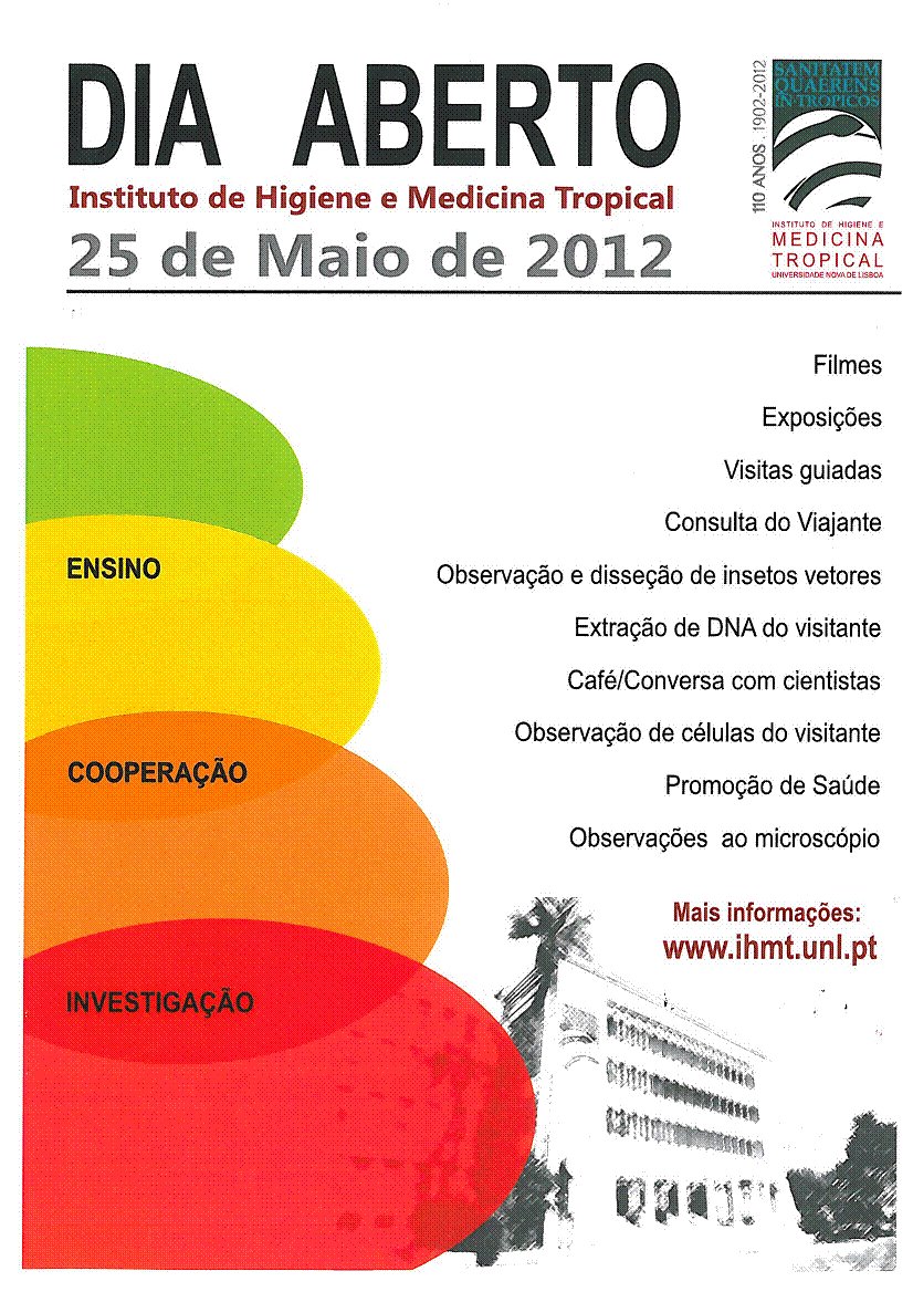 Armarium Libri: Dia Aberto no Instituto de Higiene e Medicina Tropical