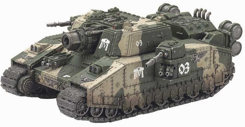 40k War Zone: Super-Heavy = Super-Fun! Baneblade Variants