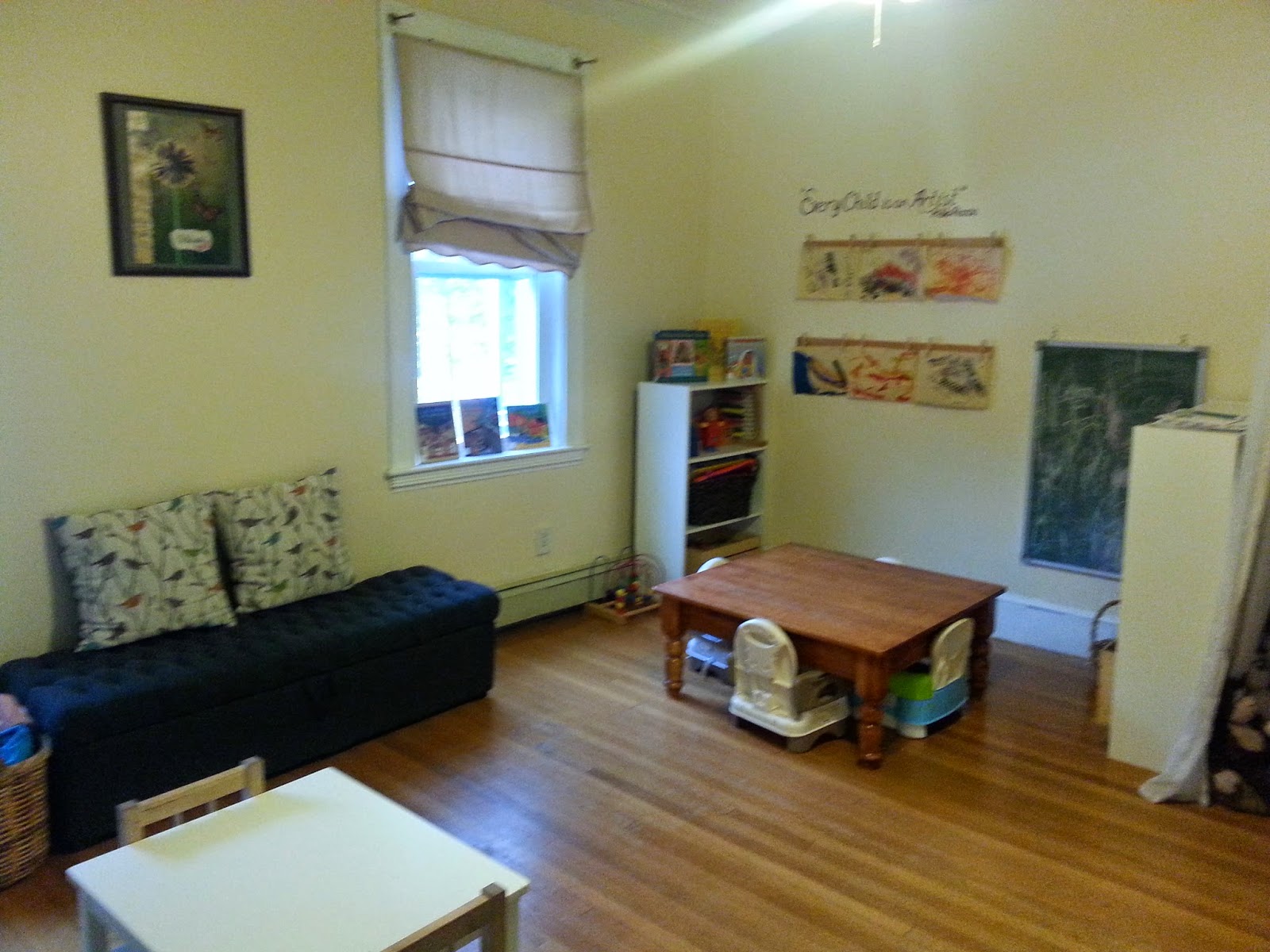 Journey Toward Simplicity: Room Reveal: Our New "Big Kid" Playroom!
