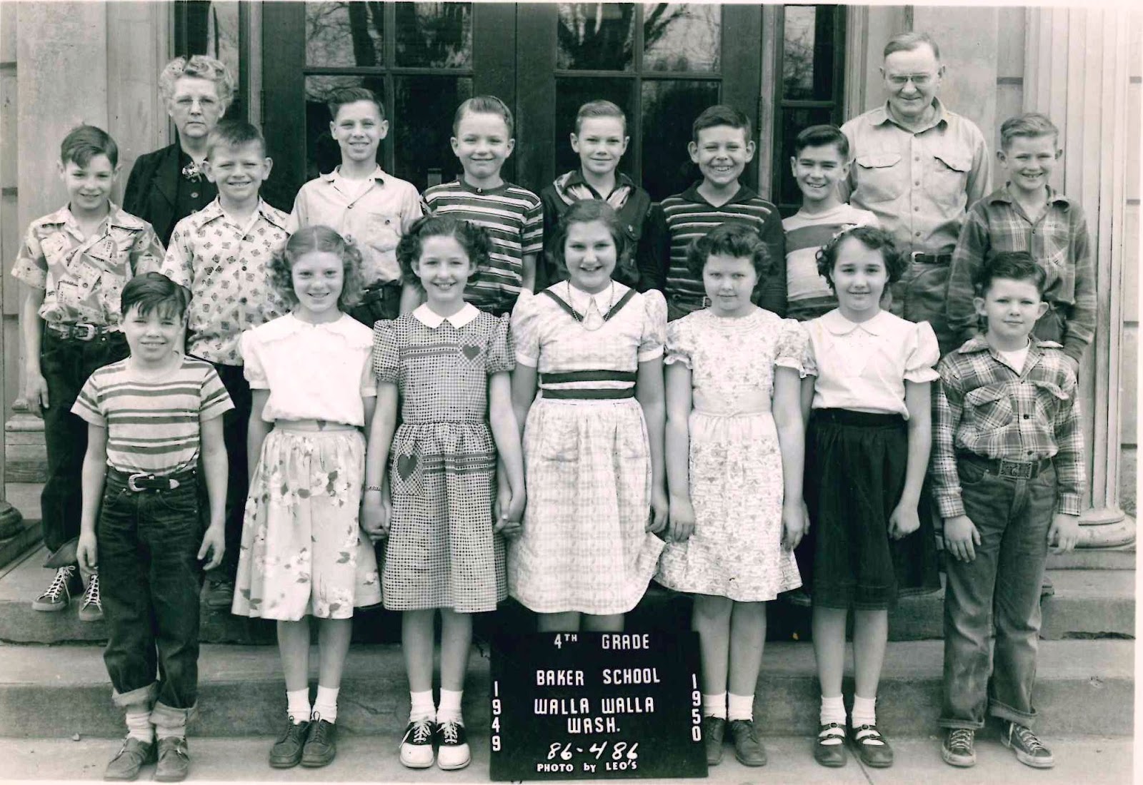 History of Walla Walla Public Schools: Baker School 1946-1952 ~ photos ...