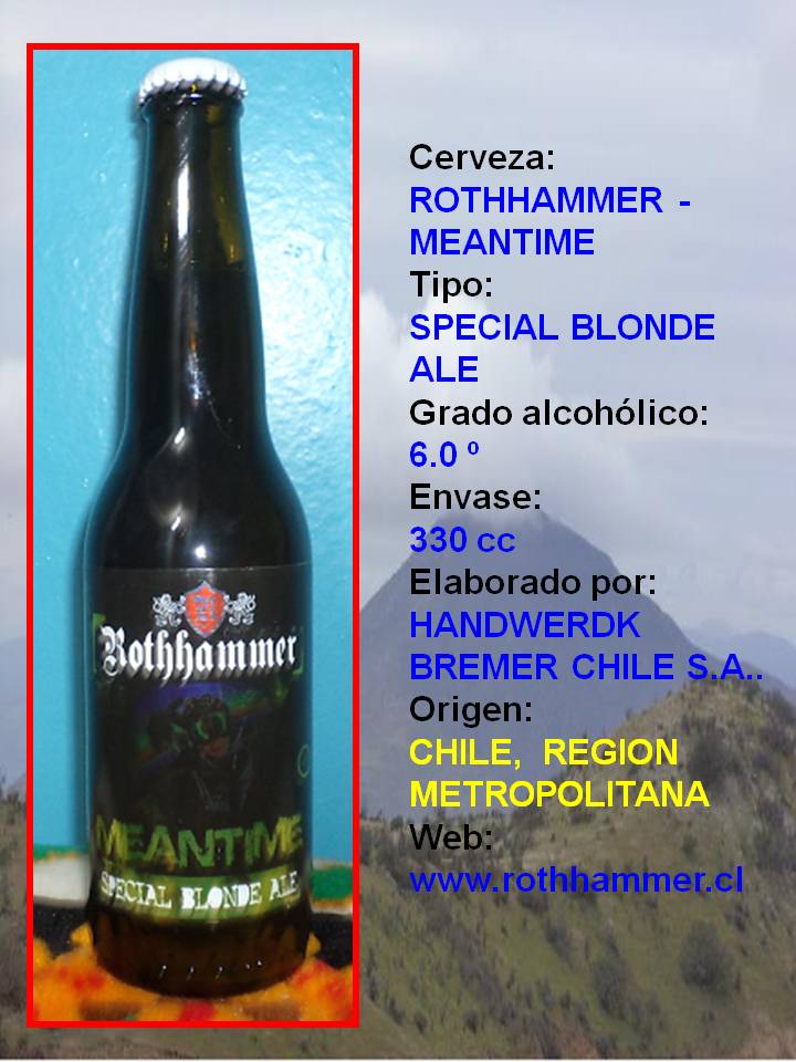 COLECCION CERVEZAS DE CHILE Y EL MUNDO DE F.A.A.L.: CERVEZAS ...