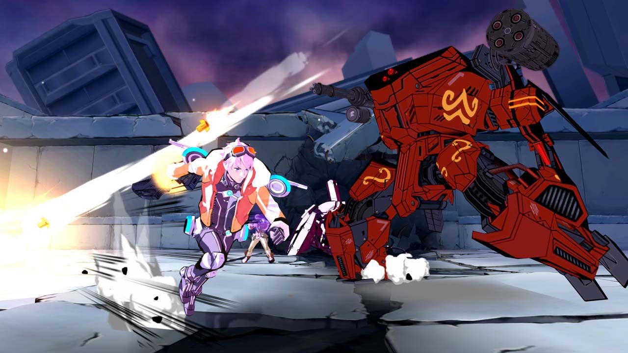 E.X. Troopers (3DS/PS3) é um shooter estiloso que nunca saiu do Japão ...