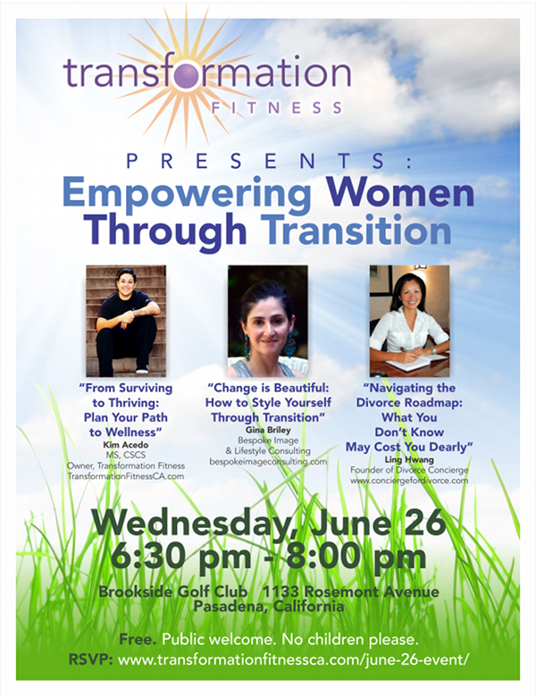 Empowering Women Through Transition - The Bespoke Stylist