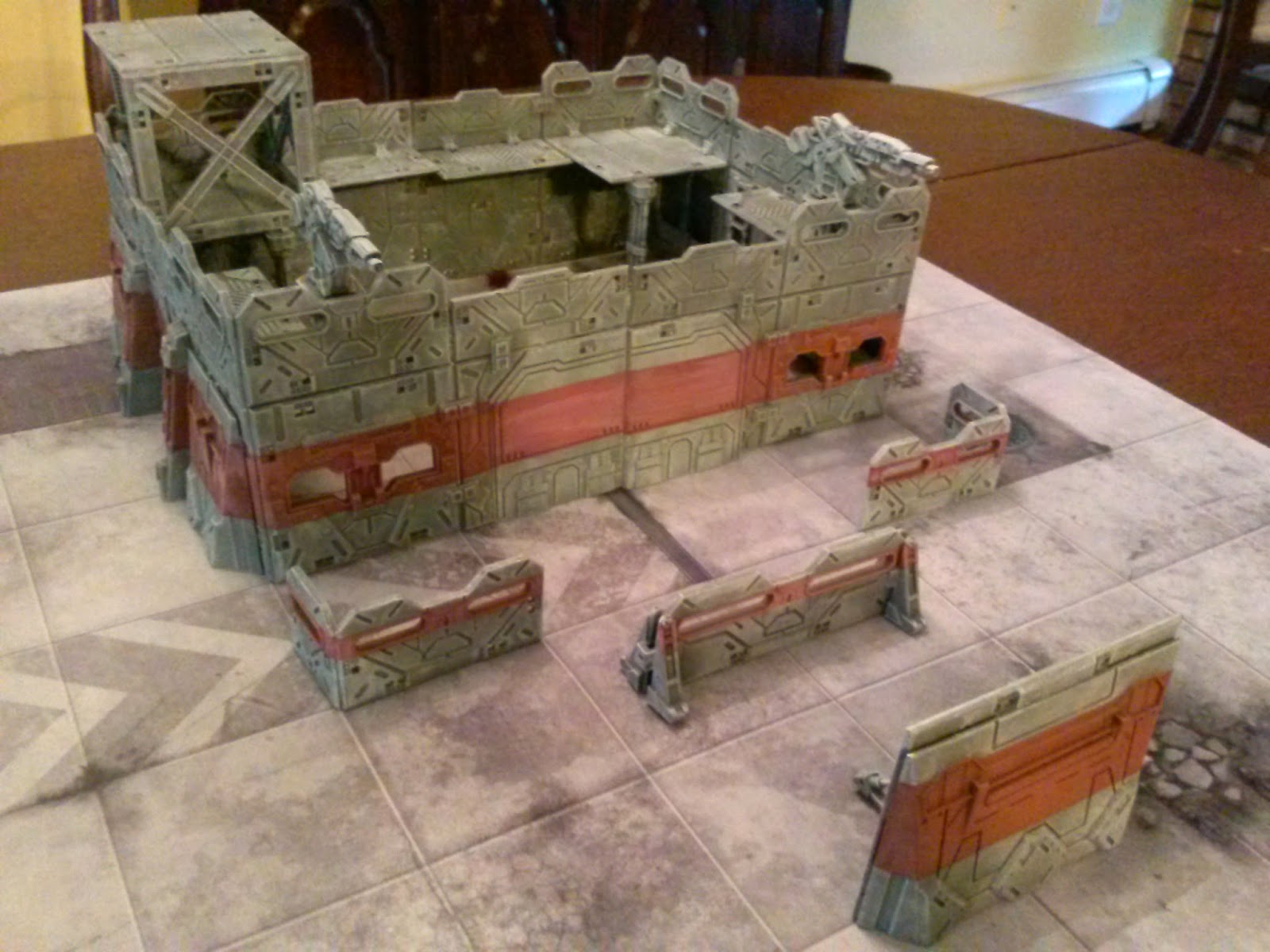 McNerdigan's Pub: How I Built My Mantic Battlezones for Deadzone