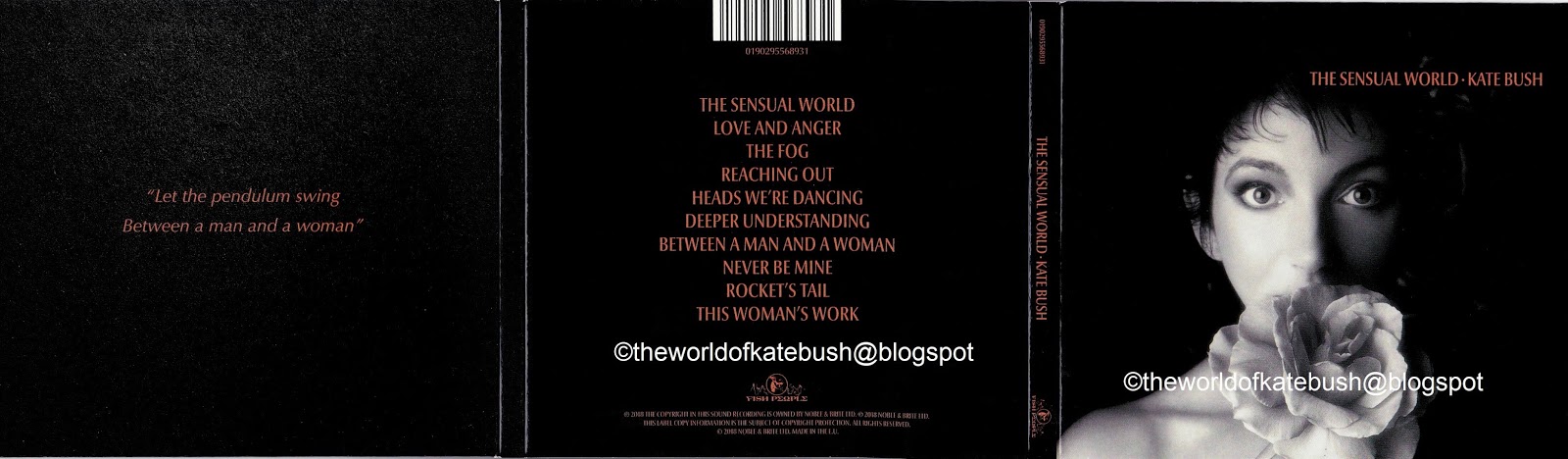 THE WORLD OF KATE BUSH: Remastered: Part 1 - UK CD Box Set