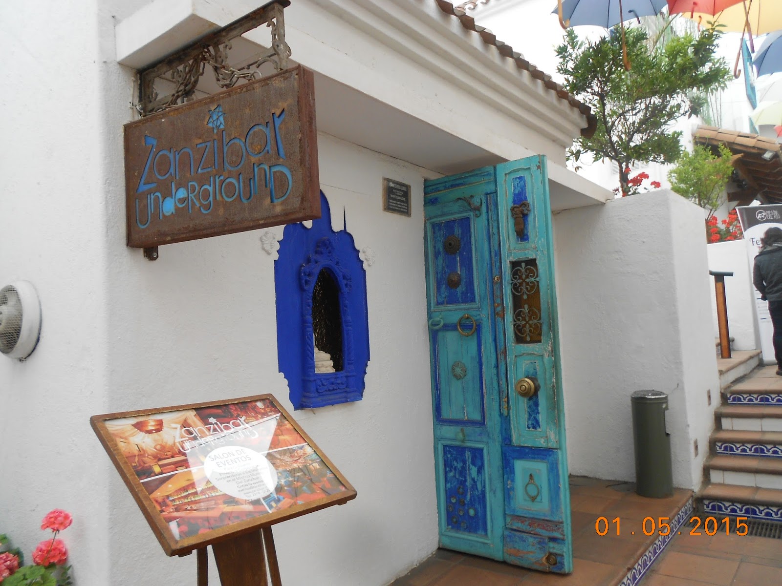 FOTOS AL ANDAR: BORDE RIO Santiago CHILE