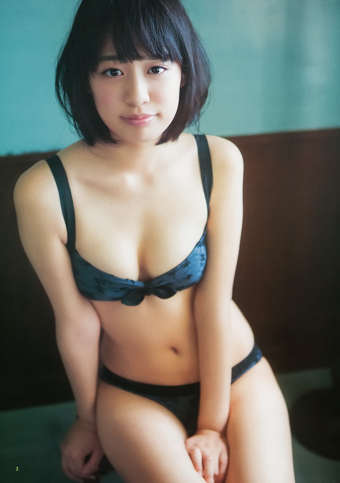 Passpo One World ☆: [Magazine] Kimoto Mizuki en la Young Jump Magazine No.41