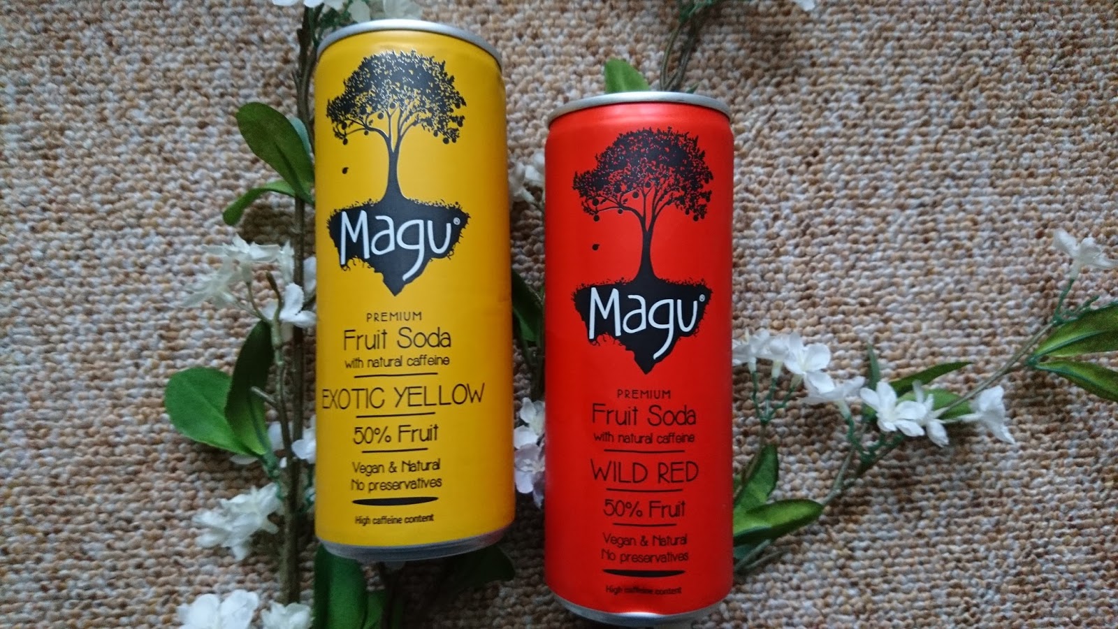 Jule´s Testblog: Magu - Premium fruit Soda (Werbung)