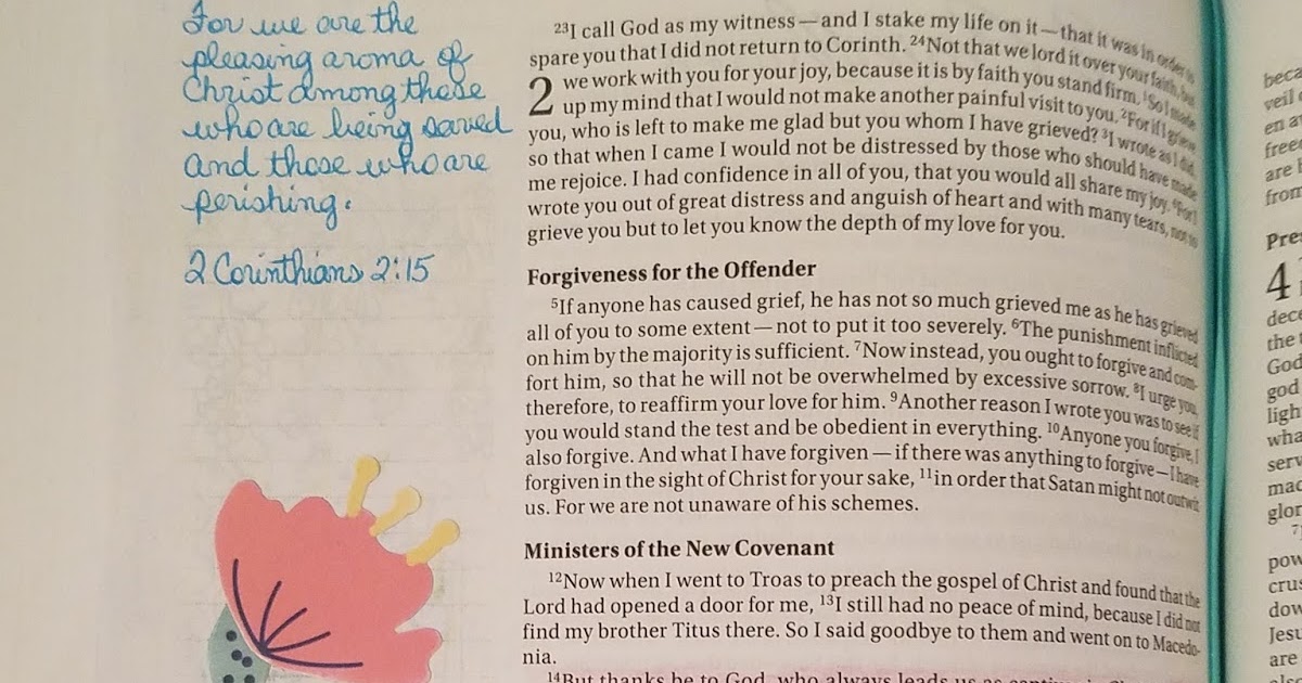 Pause Dream Enjoy: Sweet Fragrance (2 Corinthians 2:14)