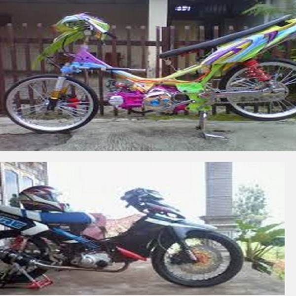 27 Foto modifikasi motor vega r zr drag style roadrace mesin kenceng ...