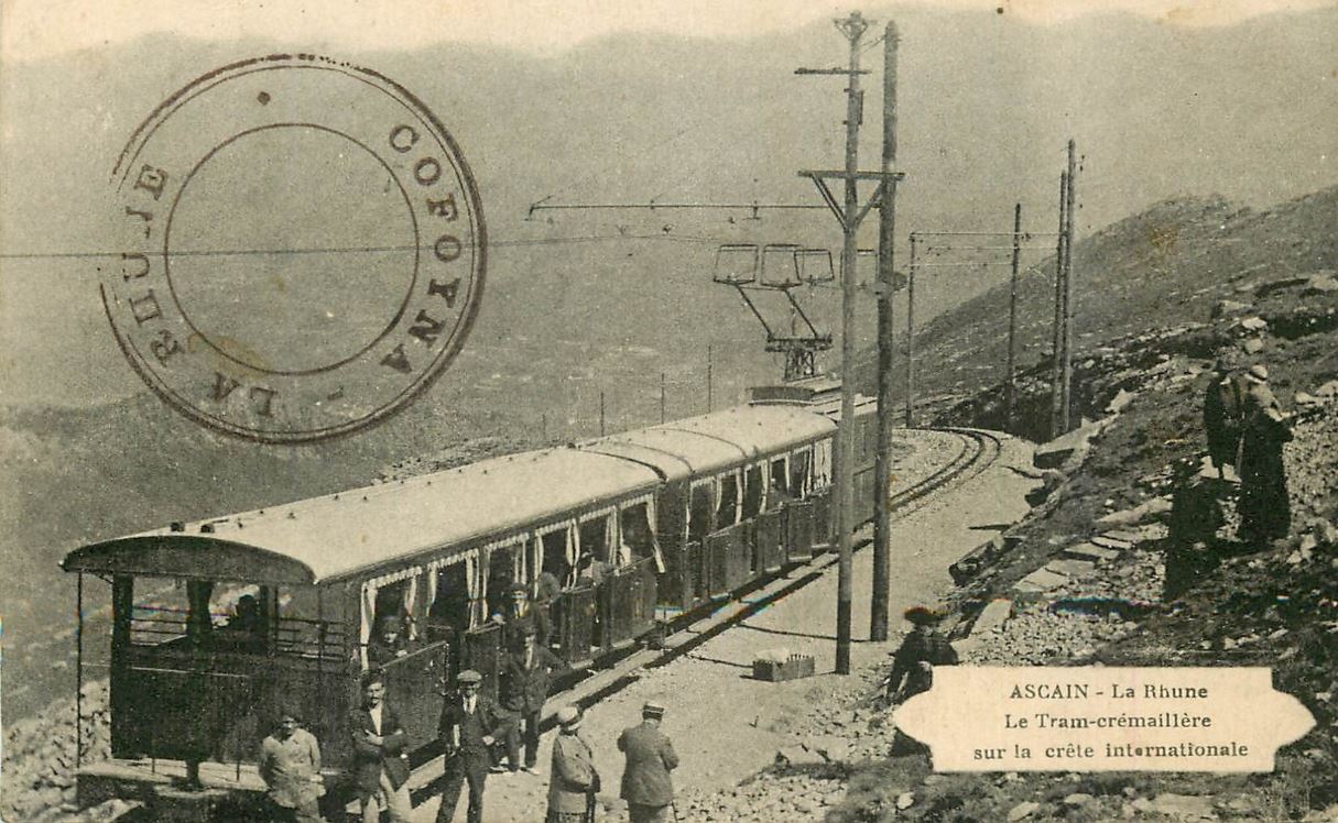 EUSKAL HERRIA LEHEN - PAYS BASQUE D'ANTAN: L'INAUGURATION DU "PETIT ...