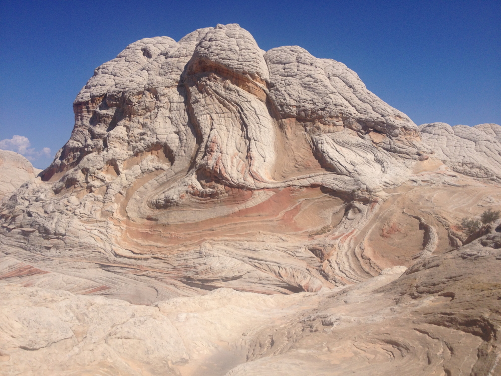 Earthly Musings - My Travel and Geology Blog: Filming at a Sandstone ...