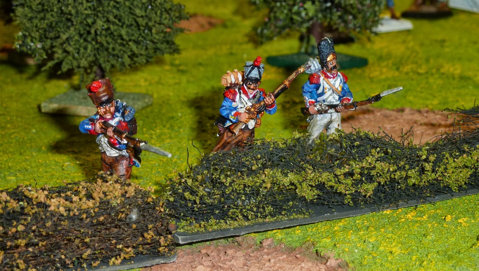 Wargaming Westwood's: Napoleonic 40mm Skirmish