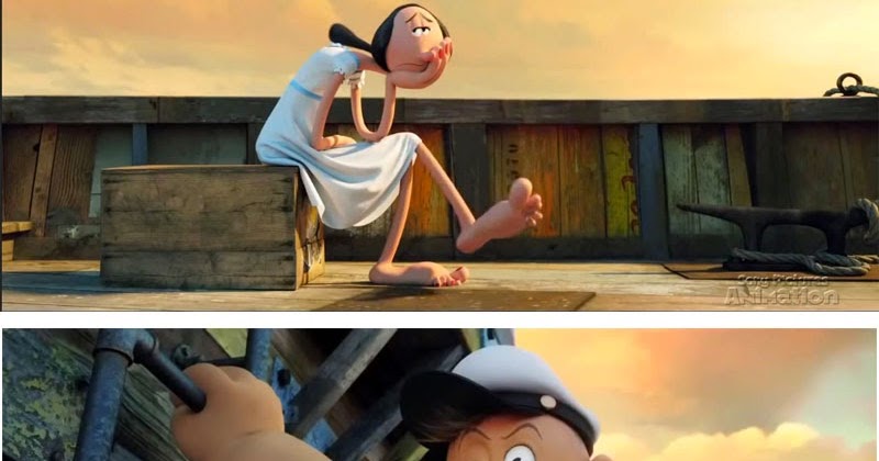 Animatrix Network: POPEYE - New CGI Animated Movie