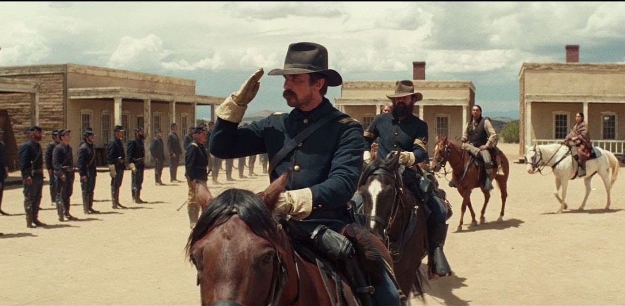 Blogging By Cinema-light: Hostiles (2017)
