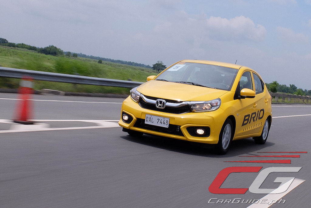 First Drive: 2019 Honda Brio 1.2 CVT | CarGuide.PH | Philippine Car ...